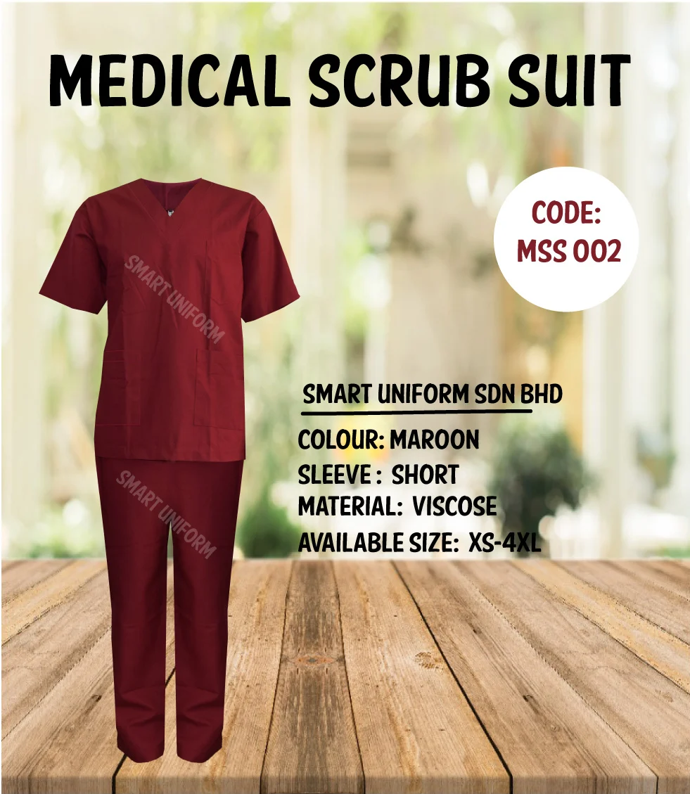 C-Medical Scrub Archives - Smart Uniform Malaysia | Corporate ...