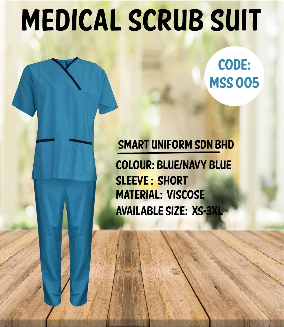 C-Medical Scrub Archives - Smart Uniform Malaysia | Corporate ...