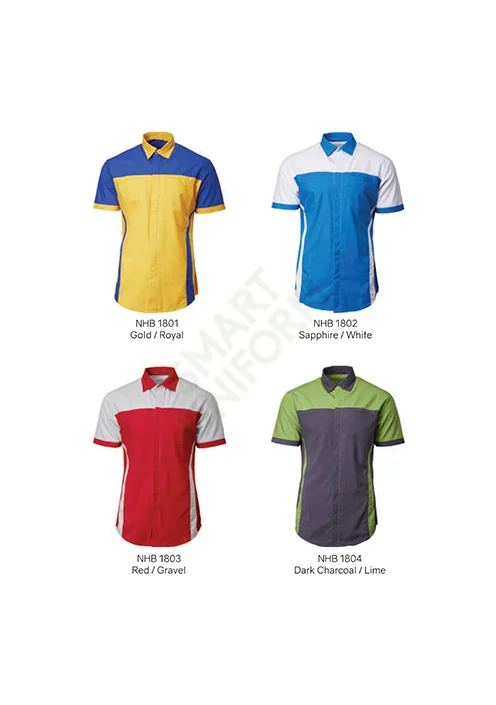 A-Short Sleeve Archives - Smart Uniform Malaysia | Corporate & Workwear ...