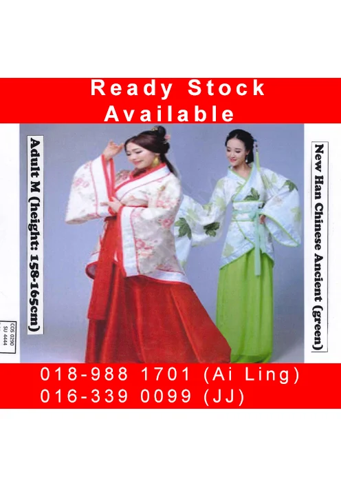 Chinese Traditional Dress Adults - Smart Uniform Malaysia | Corporate ...